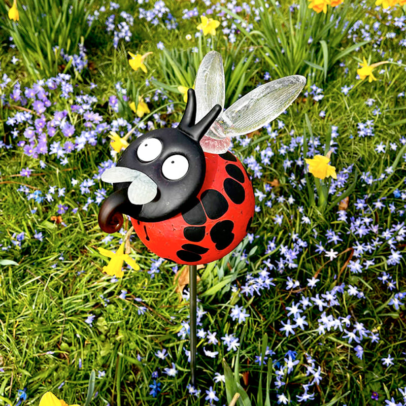 德國博羅夫斯基藝術水晶玻璃: 鬍子瓢蟲棒－花園裡的一抹紅 – Borowski 台灣 | Taiwan